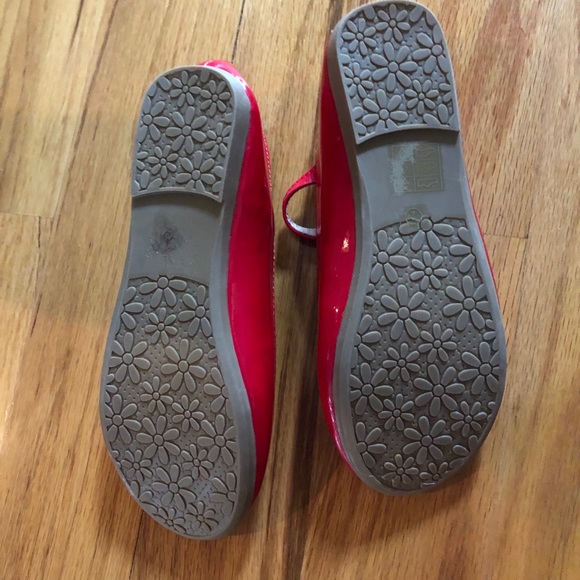Shoes | Girls Red Color Dress Shoes Almost New | Poshmark